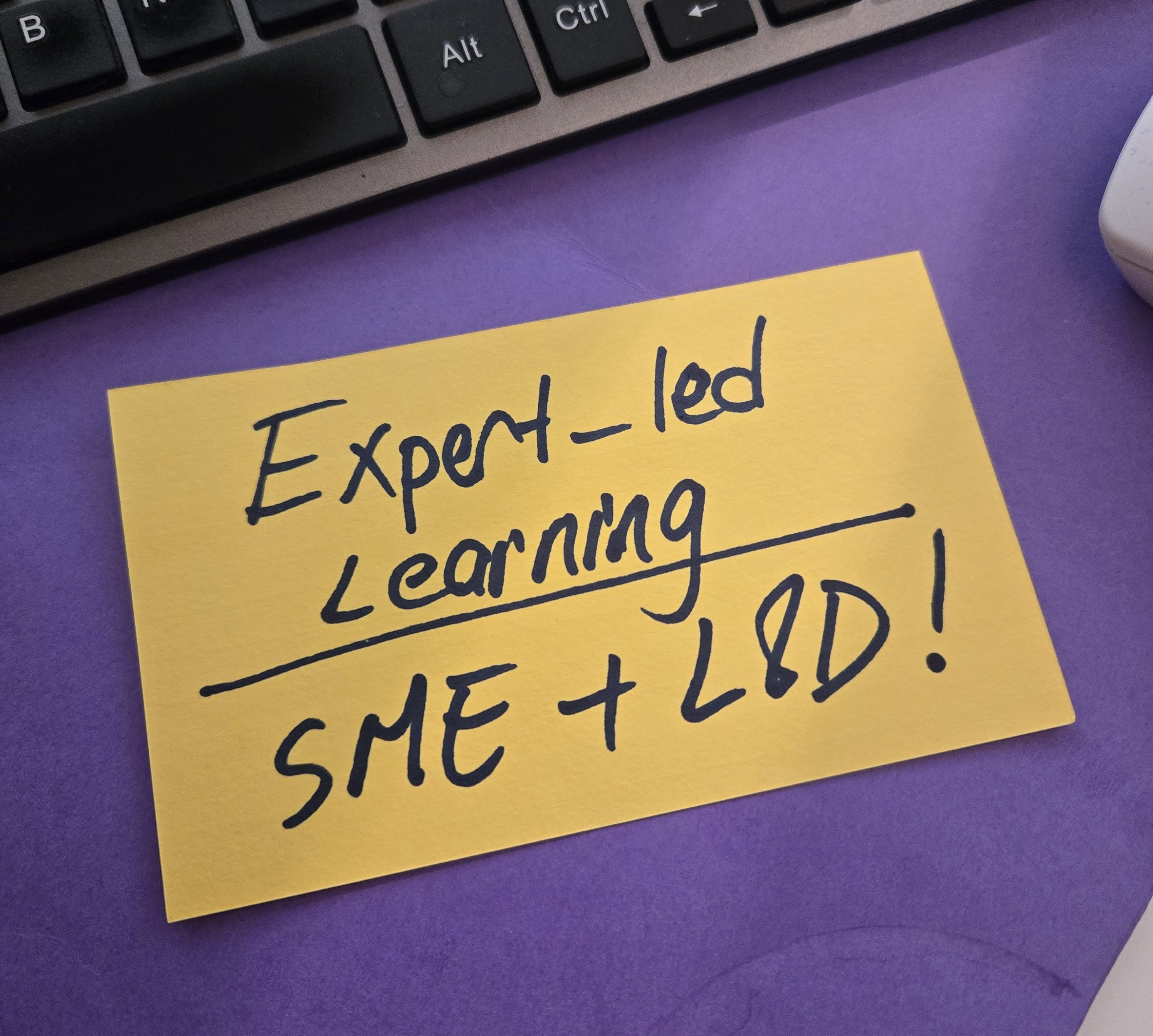 Expert-Led Training: From Expertise to Impact in Organizations ...